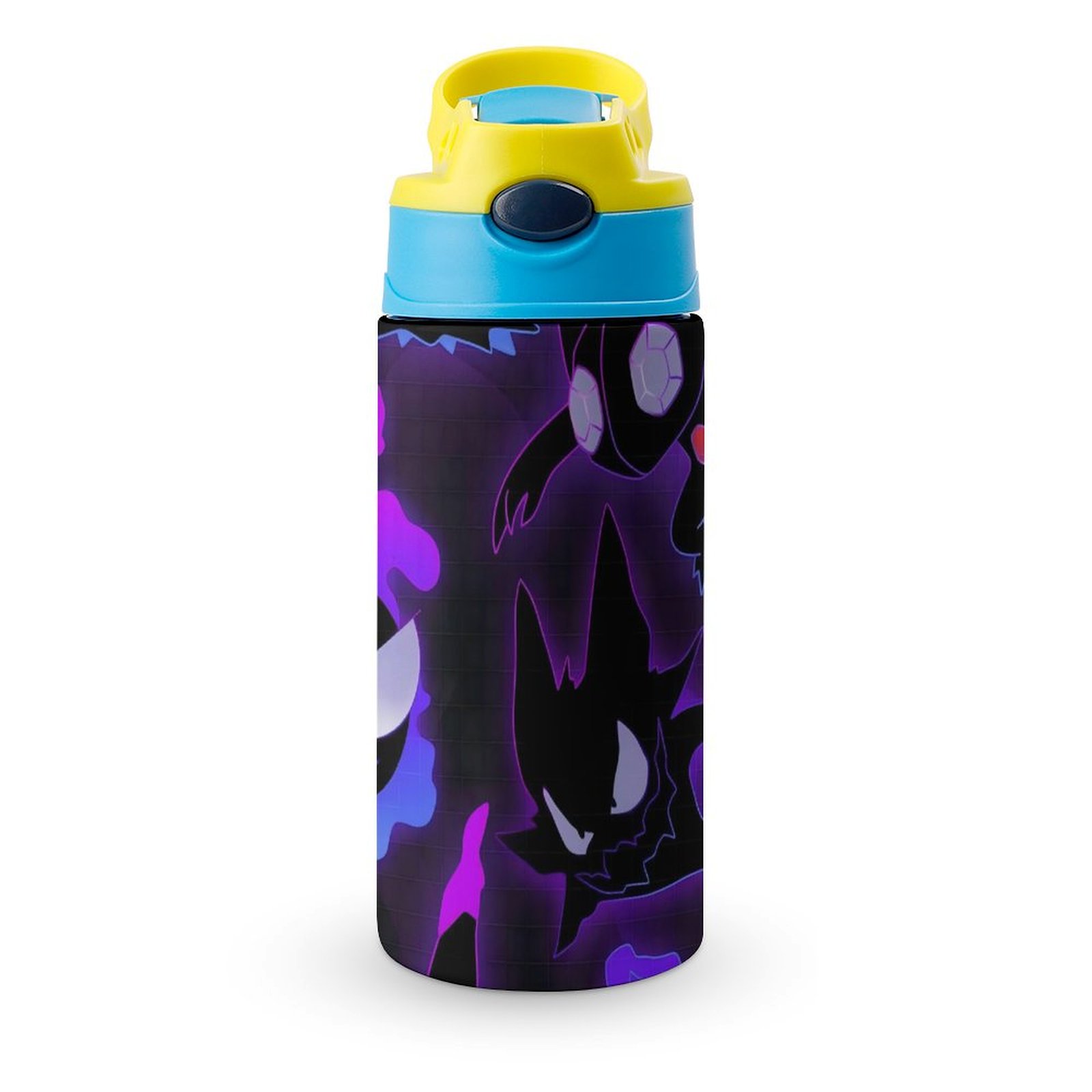 Gengar kids stainless steel water cup with straw 350ml - Walmart.com