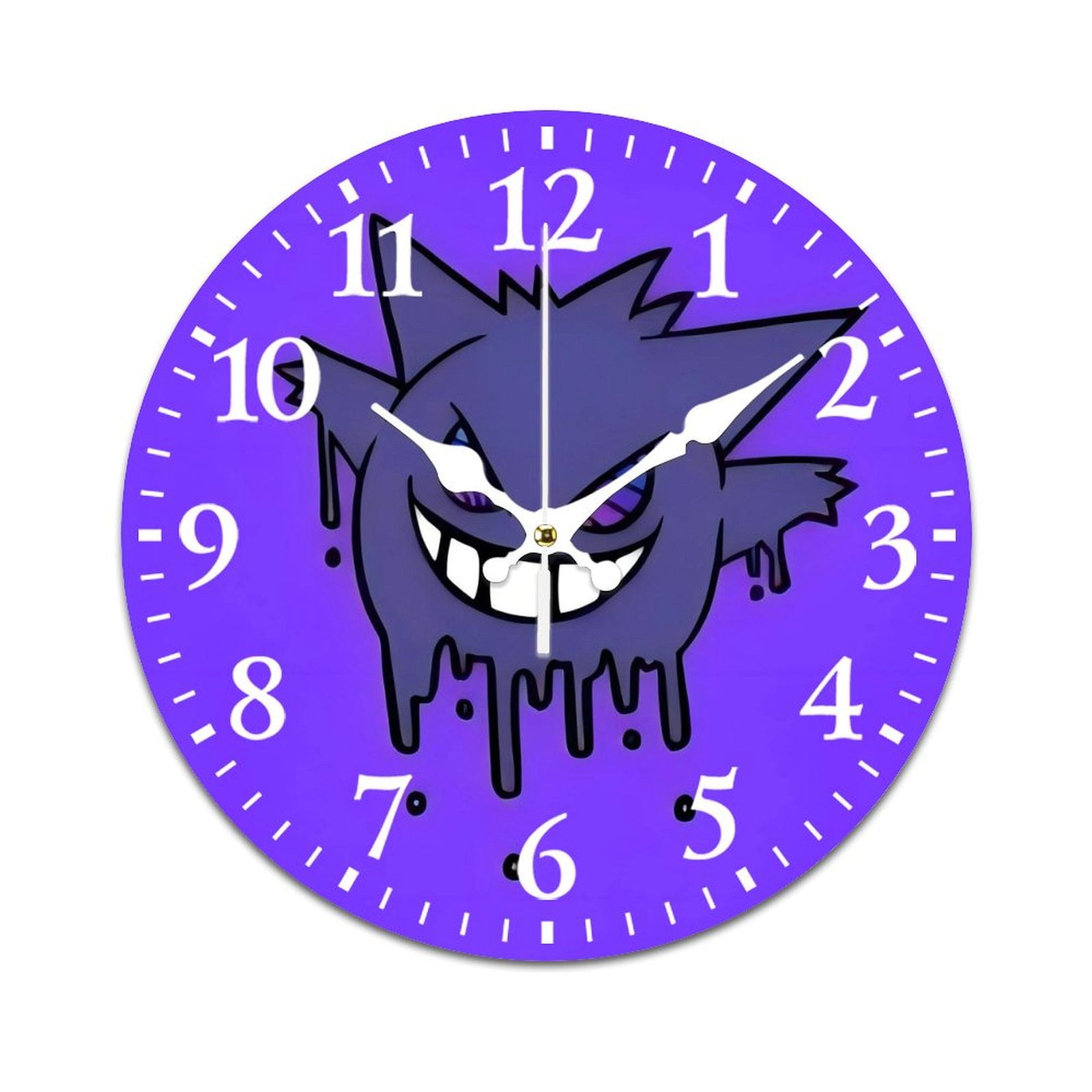 Gengar wall clocks battery operated decorative 30cm/11.8in - Walmart.com