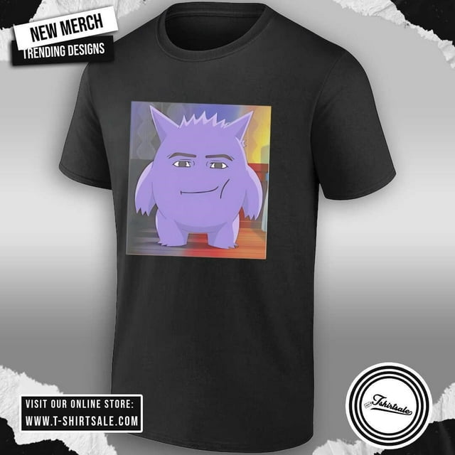 Gengar x Roblox man face shirt - Walmart.com