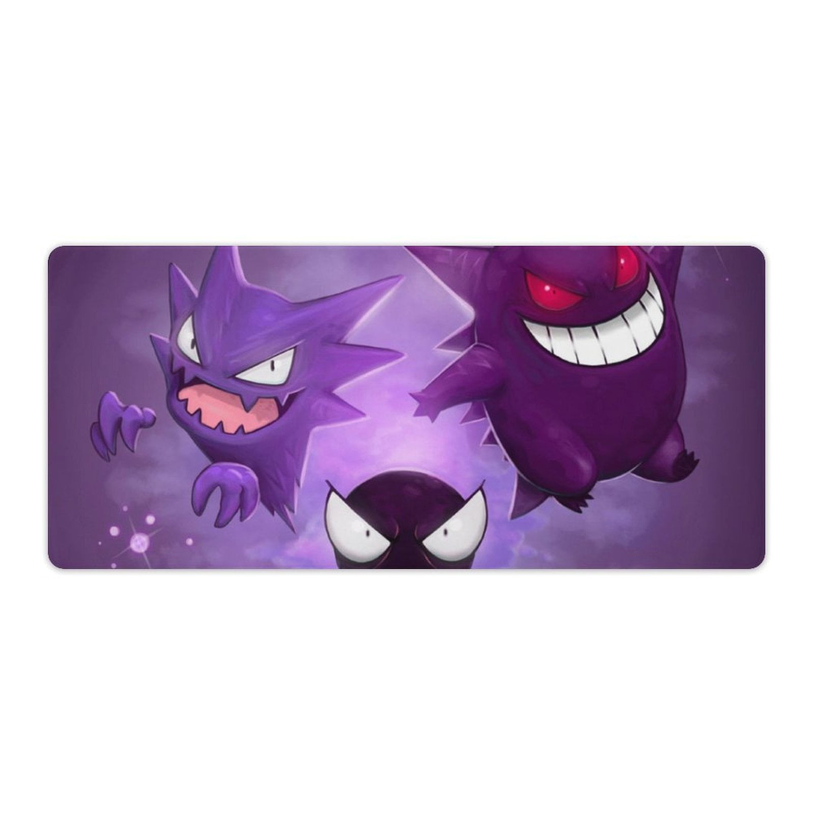 Gengarite Mouse Pad Extended Gaming No-sliped Large Desk Mat Stitched ...