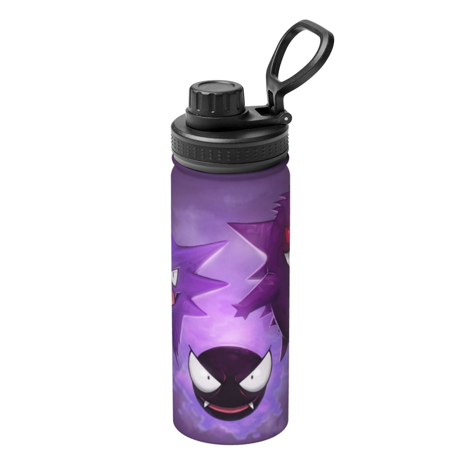 Gengarite Sports Insulated Water Bottles Kettle Stainless Steel ...