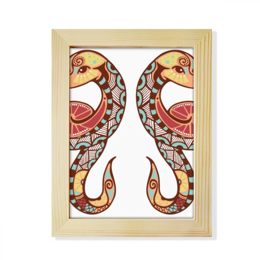 Geni Constellation Zodiac Symbol Desktop Adorn Photo Frame Display Art ...