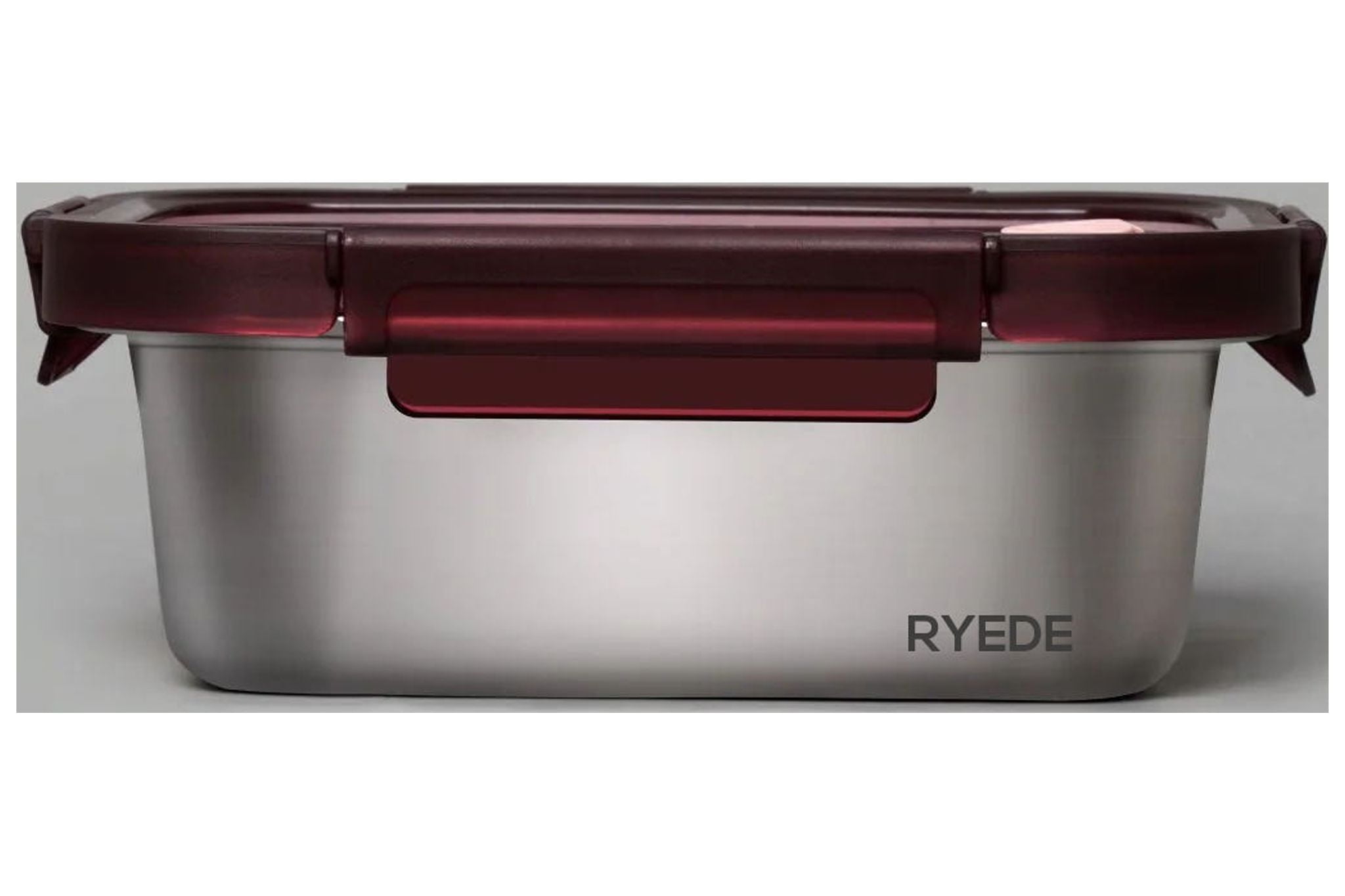 Genicook Microwave-Safe Stainless Steel Container (Rectangle) (27, 41 ...