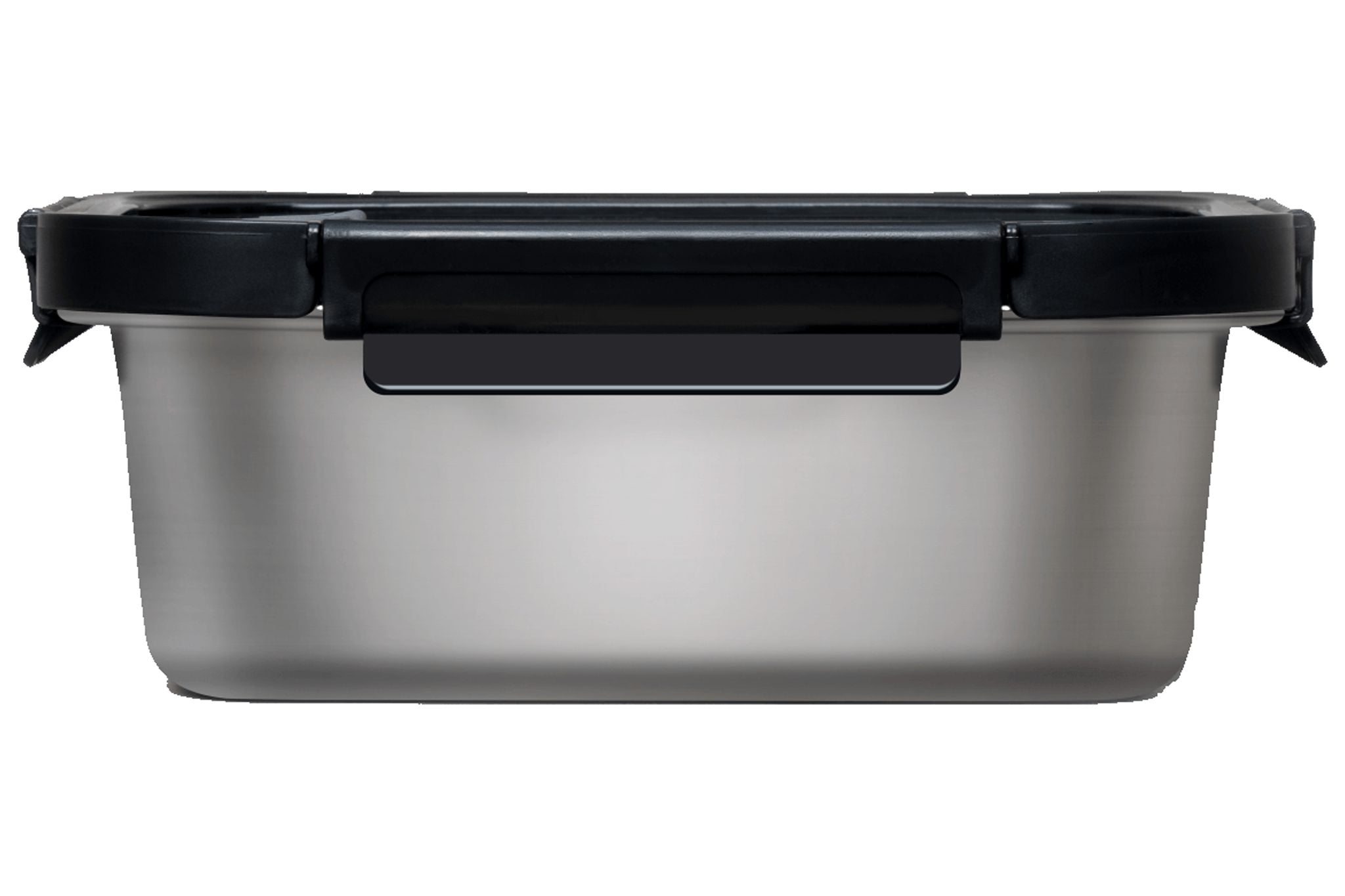 Genicook Microwave-Safe Stainless Steel Container (Round) (24 or 51 ...