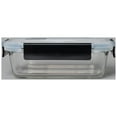 Genicook Rectangle Borosilicate Glass Bento Box Container with ...