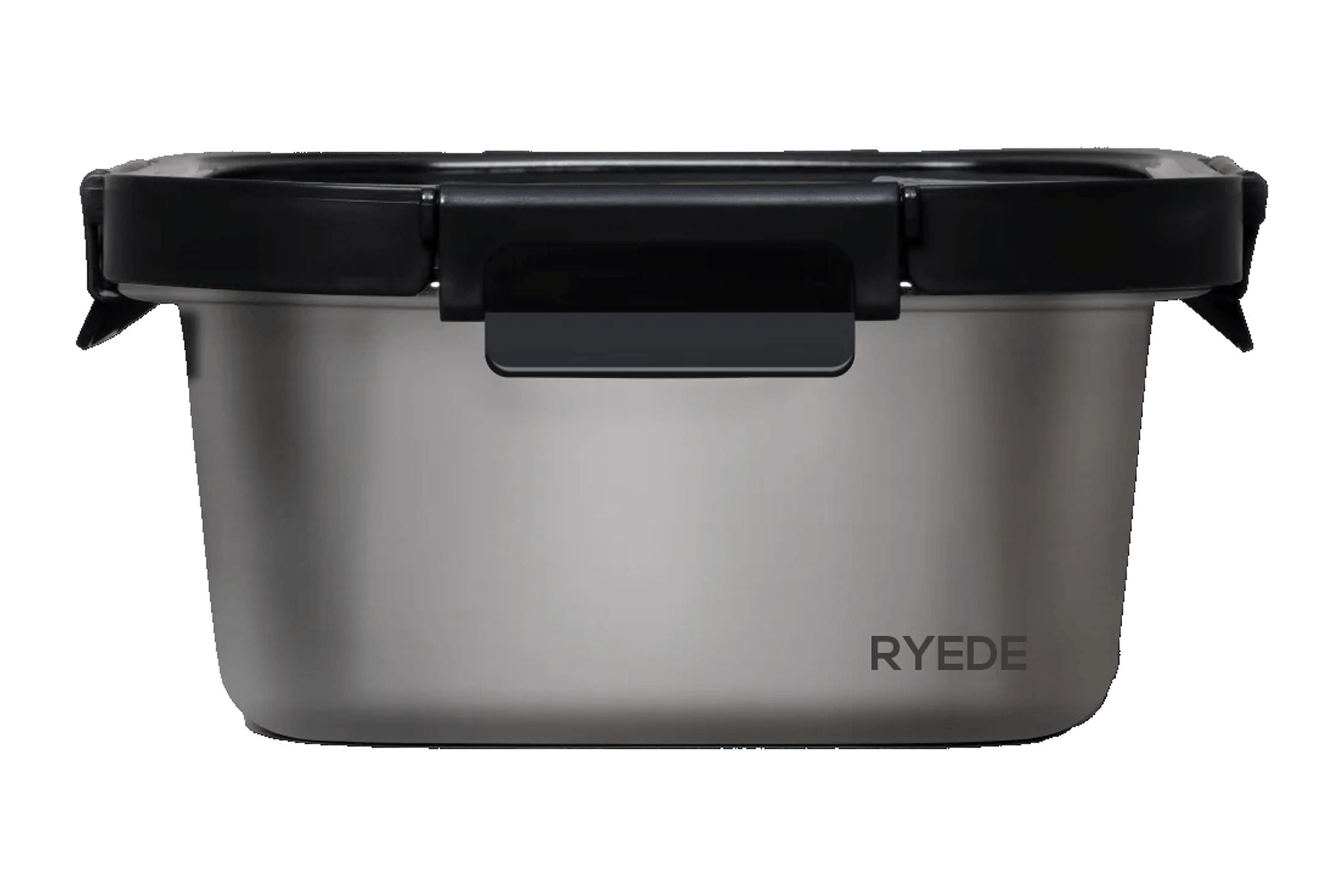 Genicook Square Microwave-Safe Stainless Steel Container (600, 1450 ML ...