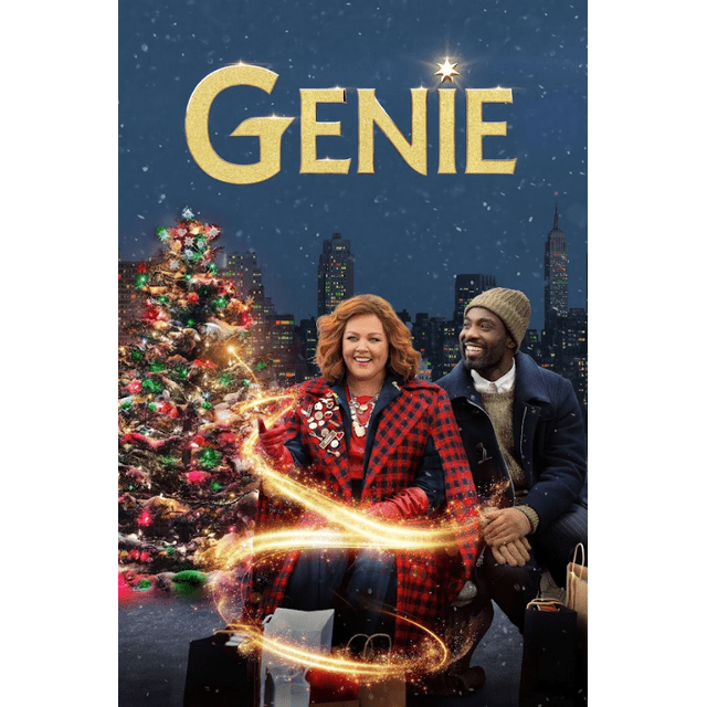 Genie 2023 Movie Poster 24x36 | Fantasy Adventure | Magical Journey ...