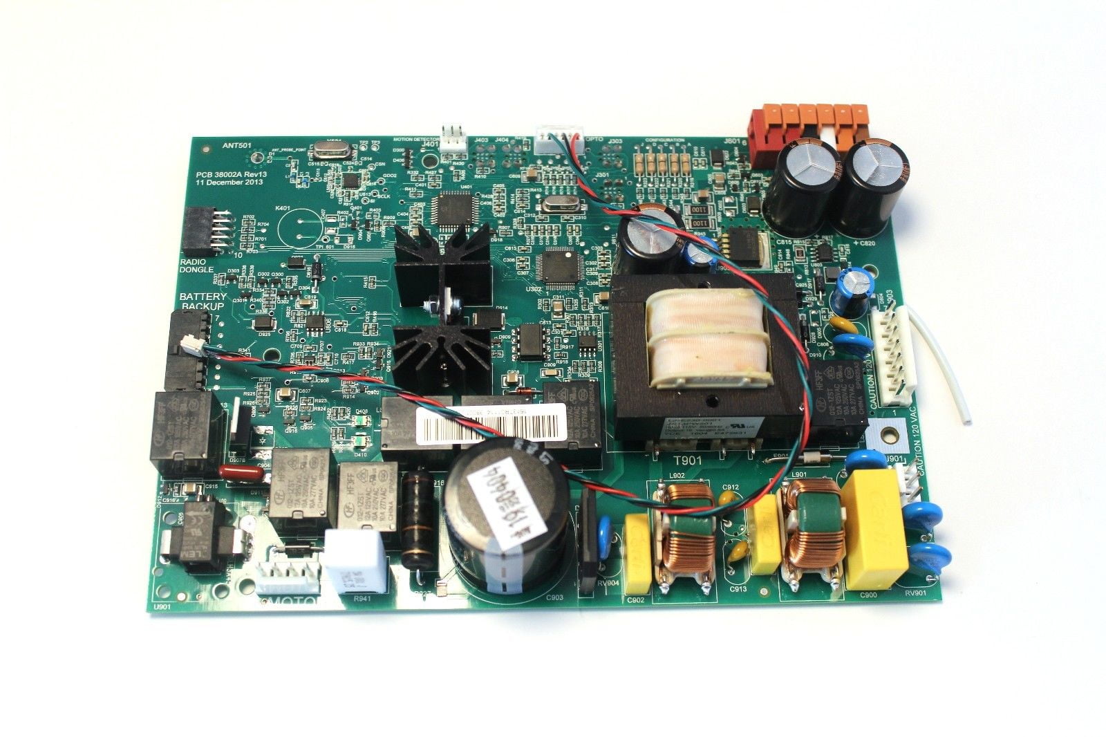 Genie 38877R.S Garage Door Opener Duel Encoder Control Board, - Walmart.com