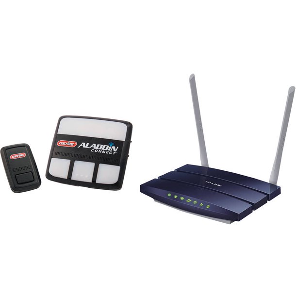 Genie 39142R Aladdin Connect Smartphone System and Tp-Link Archer C50 ...