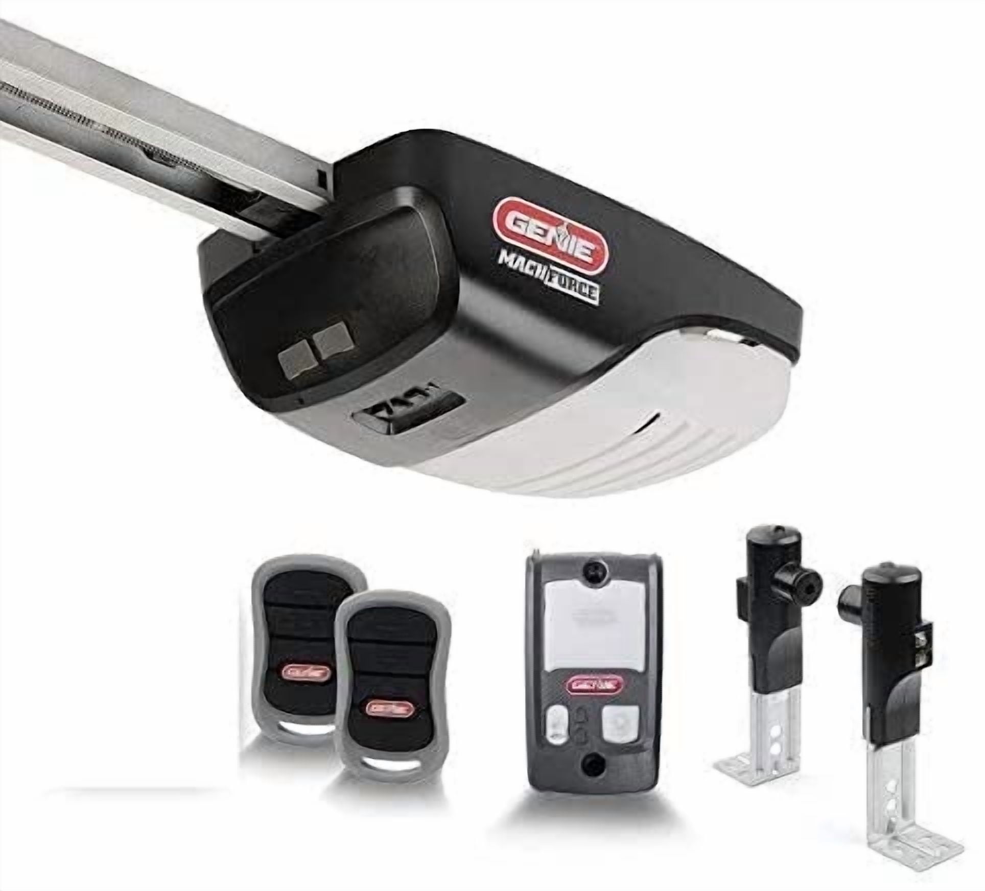 Genie 4063-TNMSV MachForce Screw Drive 2 HPC Garage Door Opener with ...
