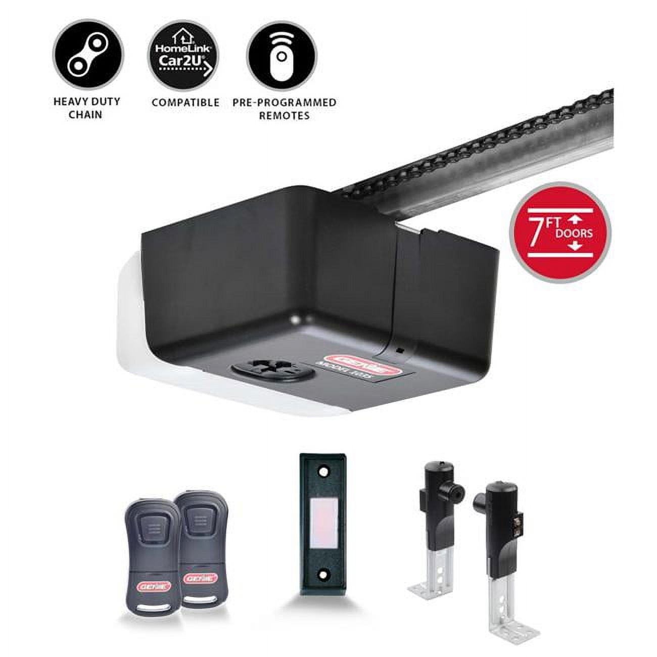 Genie 500 1/2 HP Chain Drive Garage Door Opener 38956R - Walmart.com