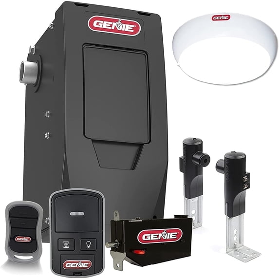 Genie, Wall Mount Garage Door Opener, 6072H-O, Compact Space Saving ...