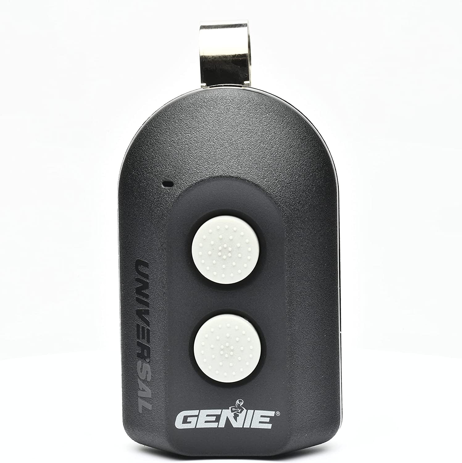 Genie 2-Button Universal Garage Door Opener Remote, Black - Walmart.com