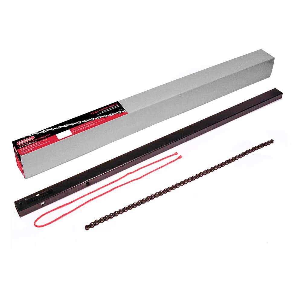 Genie Chain Drive Garage Door Opener 8ft Rail Extension Kit - Extends ...