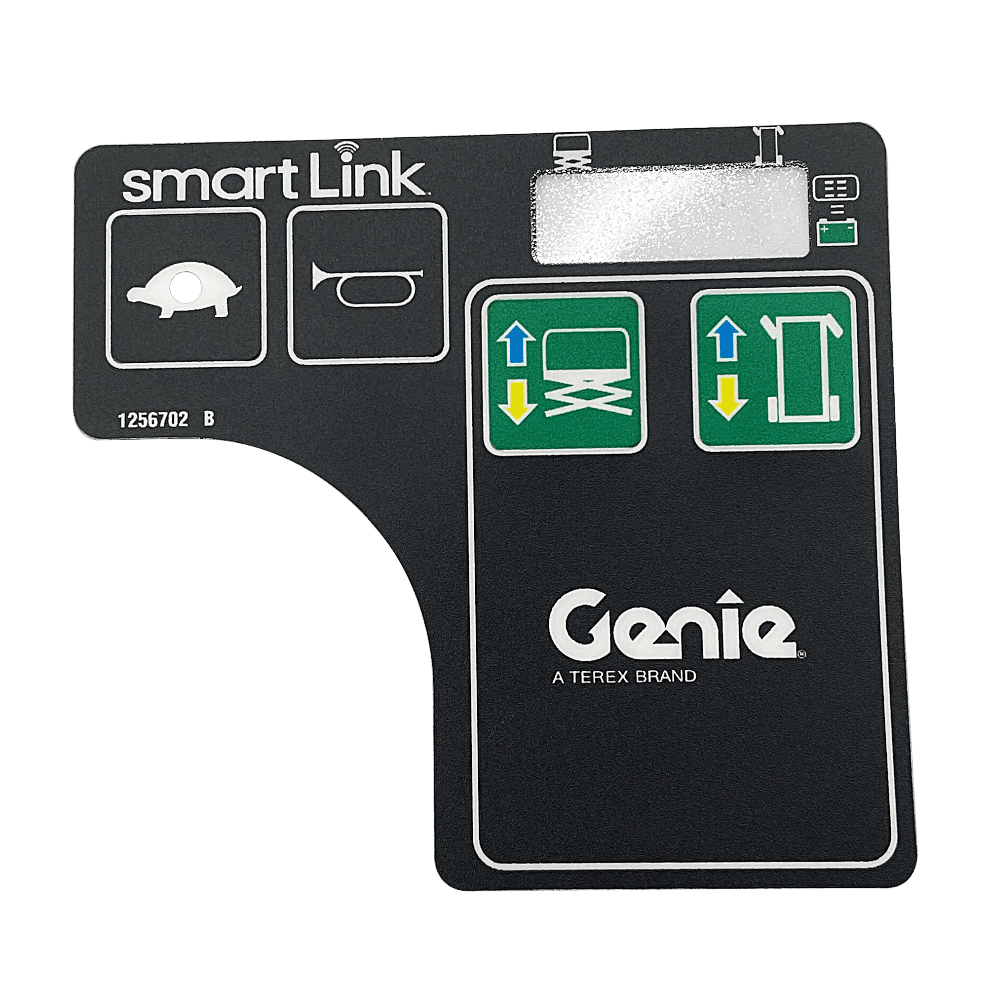 Genie Decal, Ui, Gs/Gr, Prop Lift 1256702GT - Walmart.com