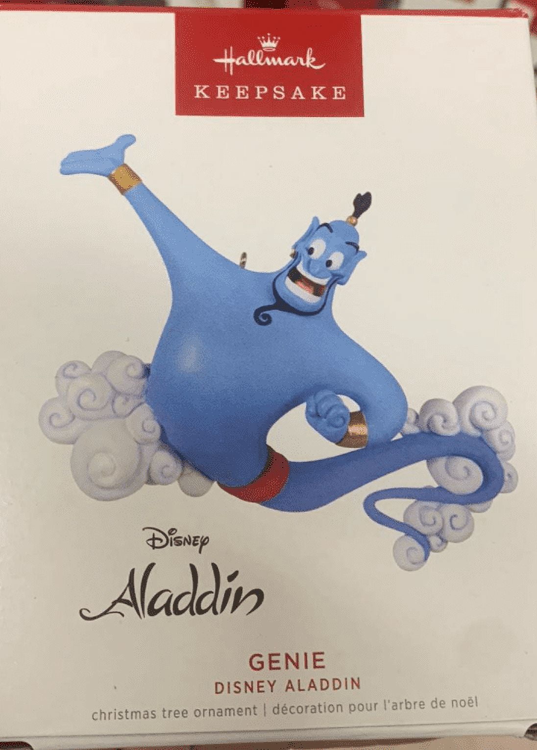 Genie Disney Aladdin, 2022 Hallmark Ornament Limited Quantity - Walmart.com