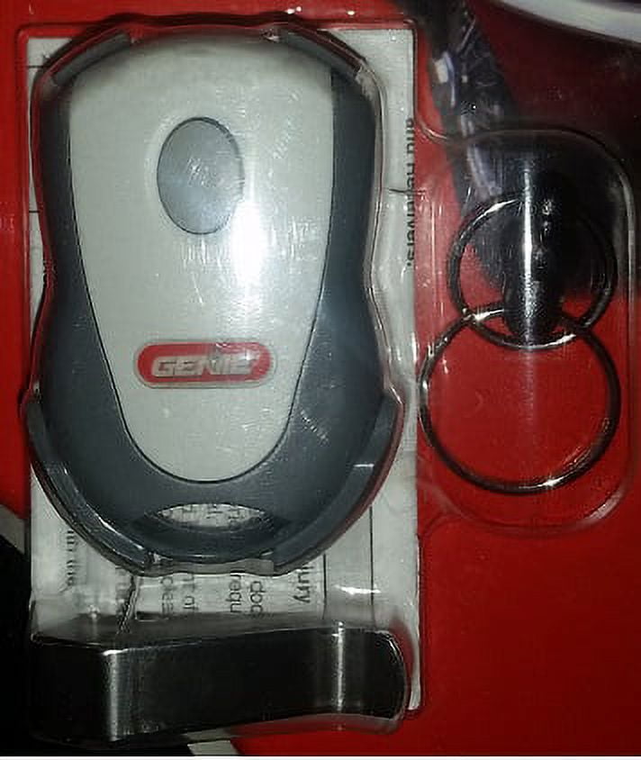 Genie GICTD-1BL Compact Opener Clicker, Dual Frequency Garage Door ...