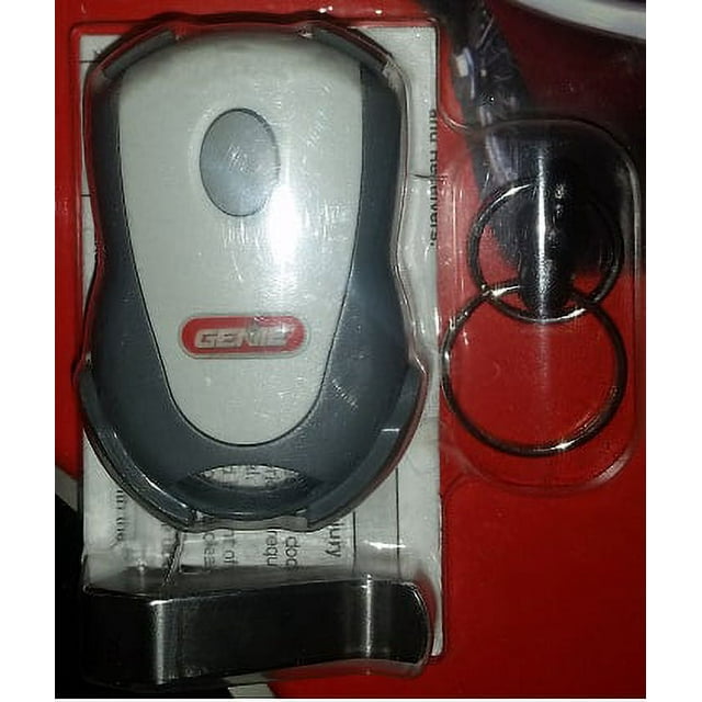 Genie GICTD-1BL Compact Opener Clicker, Dual Frequency Garage Door ...