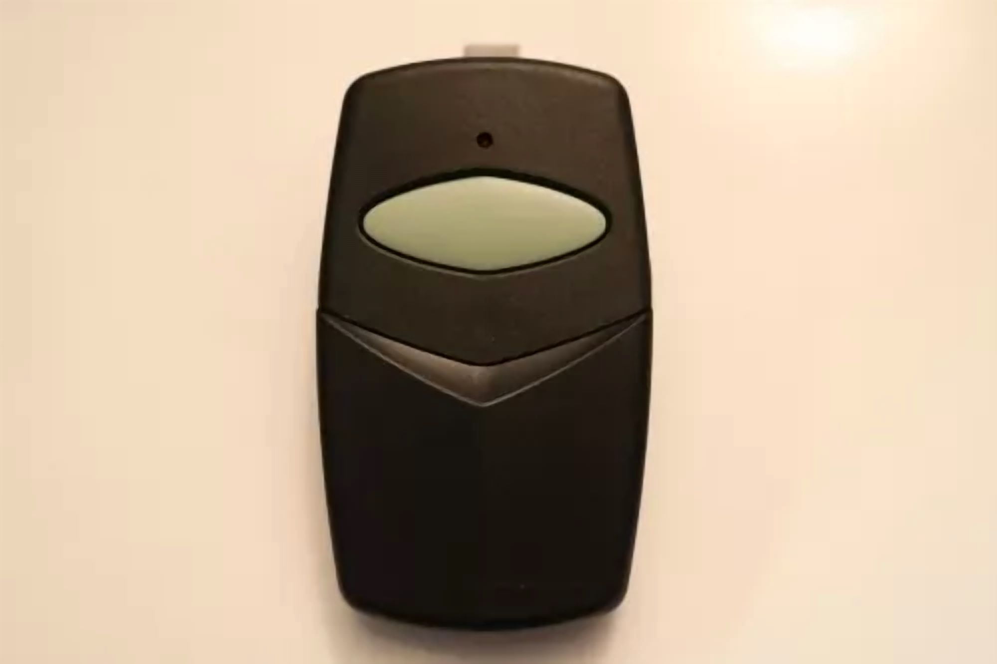 Genie Garage Opener Visor Remote 12 Switch Only Comp Part Gpt-1 Gt912 ...