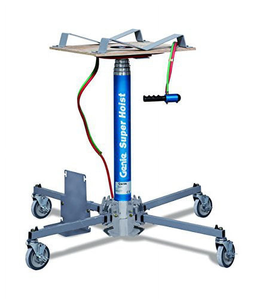 Genie GH-3.8 Portable Hoist, 300 lb Capacity, 12' Lifting, CO2 Powered ...