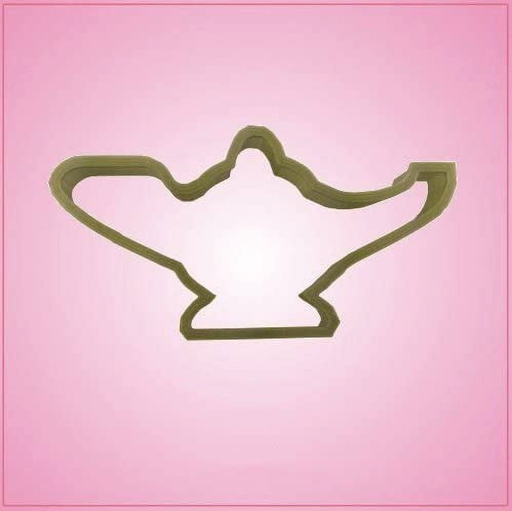 Genie Lamp Cookie Cutter 2-1/4 inches - Walmart.com