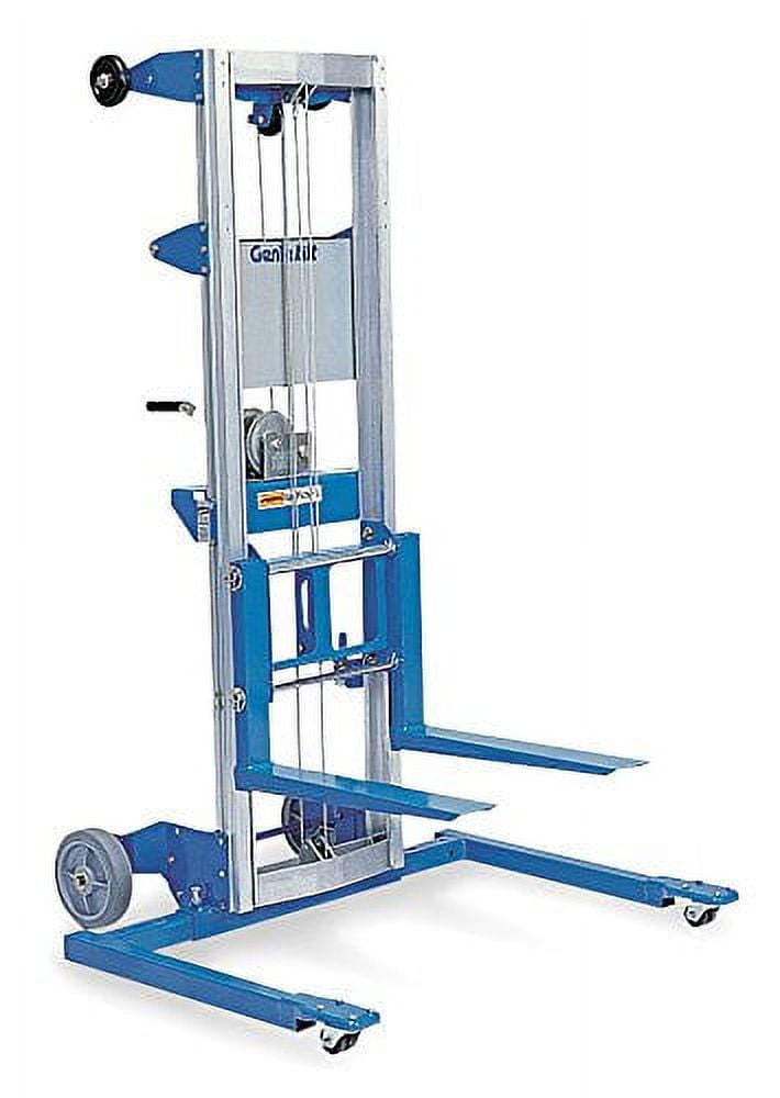 Genie Lift GL-12 Lift Height 13' 9.5" - 350lb Rated - Straddle Base ...