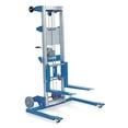 Genie Lift GL-12 Lift Height 13' 9.5" - 350lb Rated - Straddle Base ...