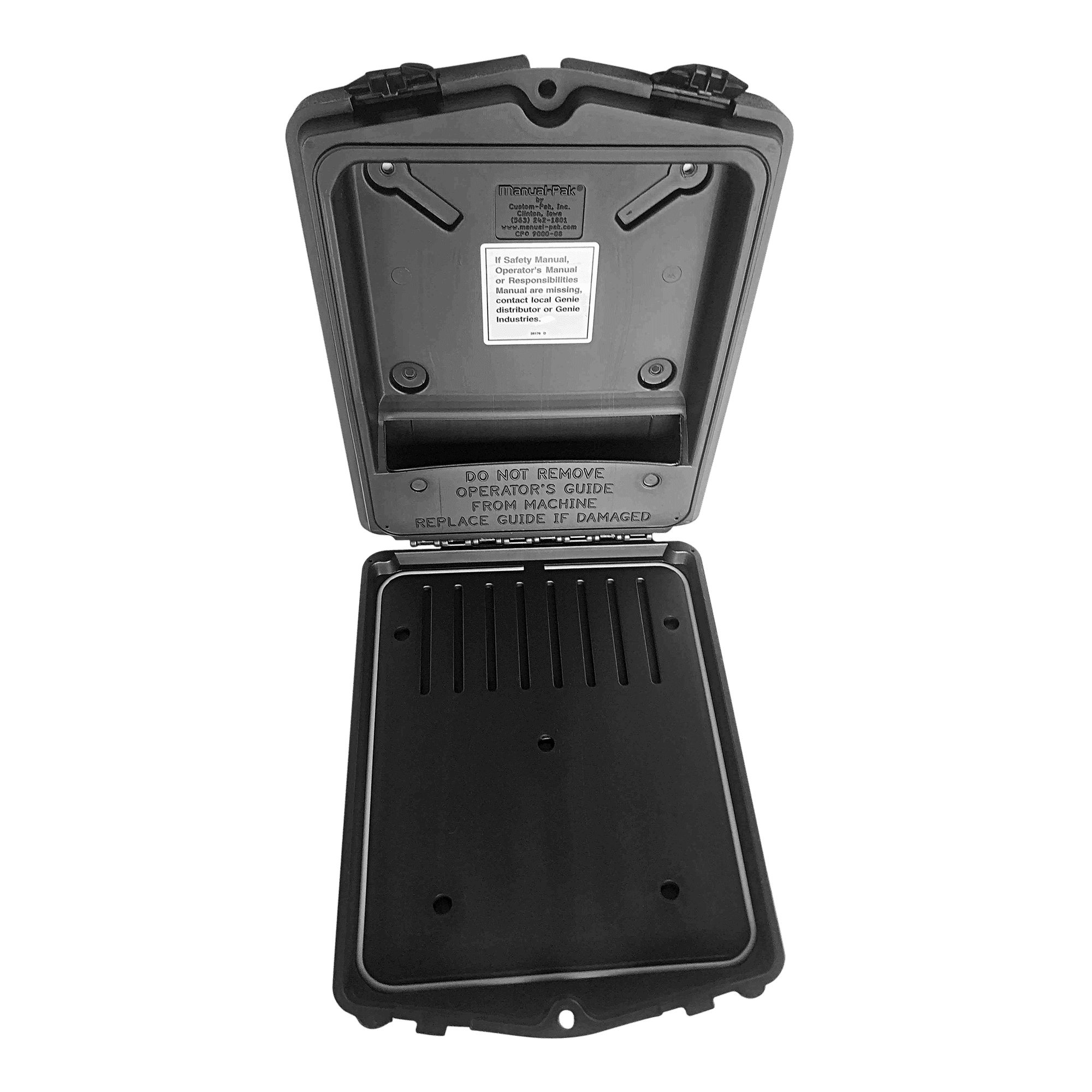 Genie Manual Box W-Decals 44743GT - Walmart.com