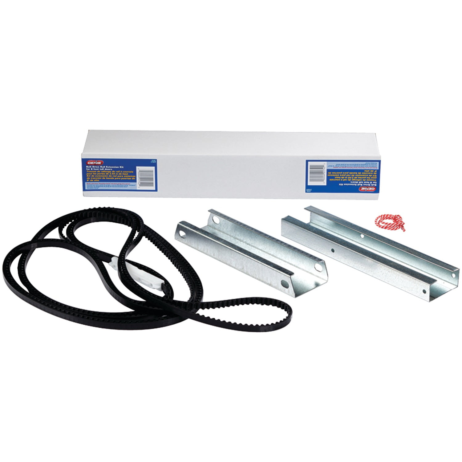 Genie Model EKBC Garage Door Opener Extension Kit for 3-Piece Channel ...