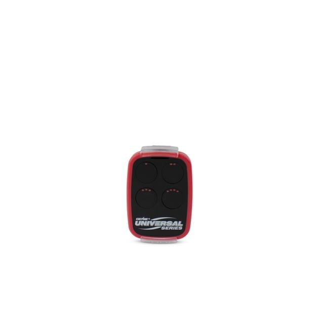Genie Grey 4-Button Universal Garage Door & Gate Opener Remote 40769R ...