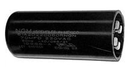 Genie Replacement Part - 19988A.S Capacitor for Chain Glide 1/2 HP ...