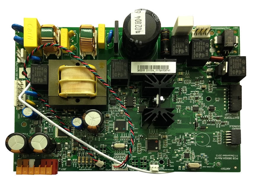 Genie Circuit Board Assembly 38874R2.S Professional-Grade Garage Door ...