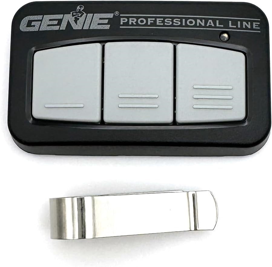 Genie Garage Door Remote G3BT-P Professional-Grade 3-Button Dual ...