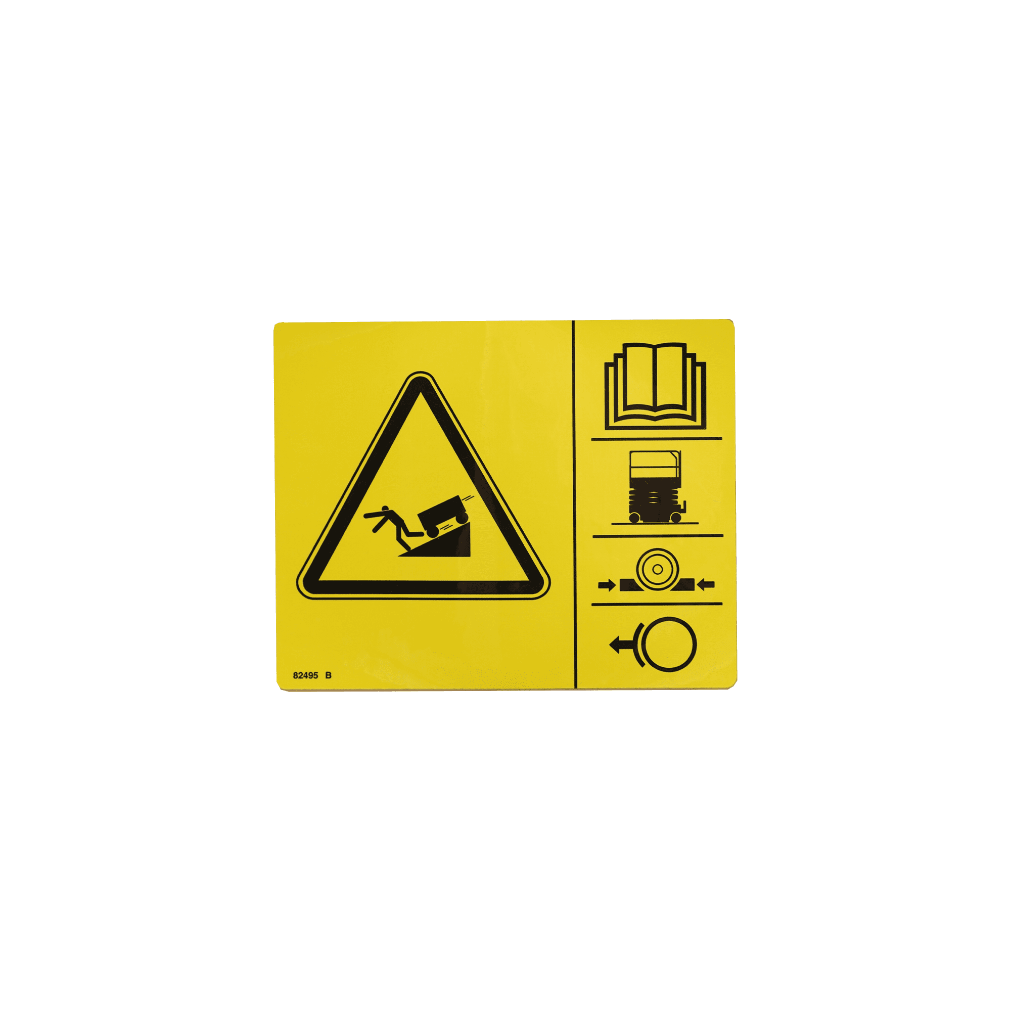 Genie Safety Decal Break Symbol 82495GT - Walmart.com