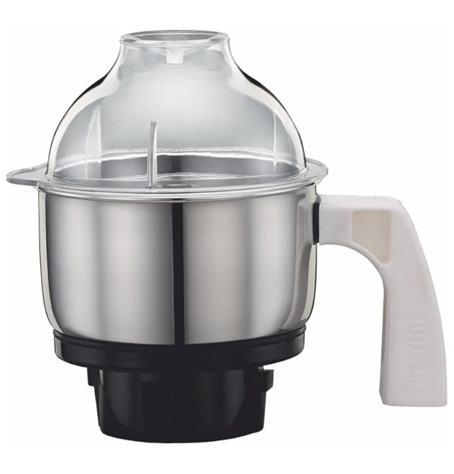 Genie Stainless Steel Jar 0.5L - Replacement Jar for Eco Twin, Plus ...