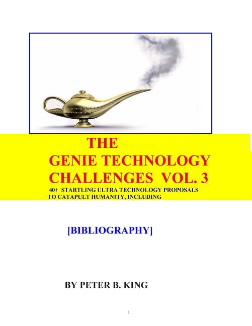 The Genie Technology Challenges: The Genie Technology Challenges ...