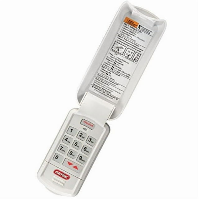 Genie Wireless Keyless Keypad, with Intellicode Security Technology ...