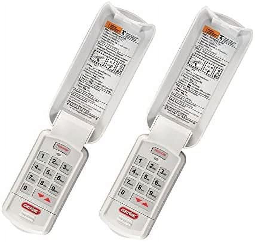 Genie Wireless and Keyless Keypad with Intellicode Security Technology ...