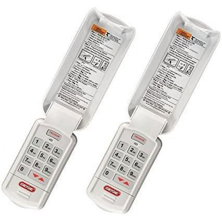 Keyless Keypad Genie Wireless And Keyless Keypad With Intellicode