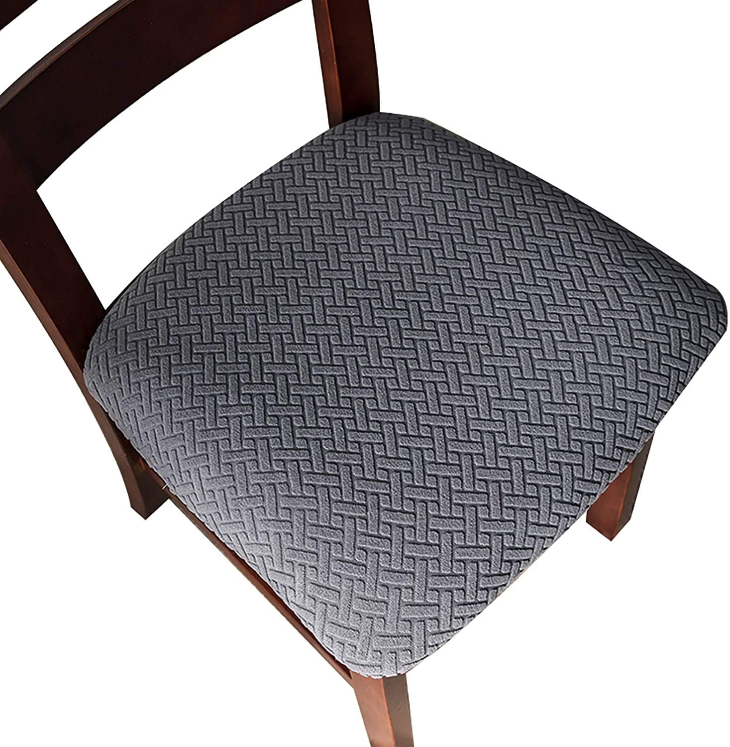 Genina Seat Covers for Dining Room Chair Seat Slipcovers Kitchen Chair ...