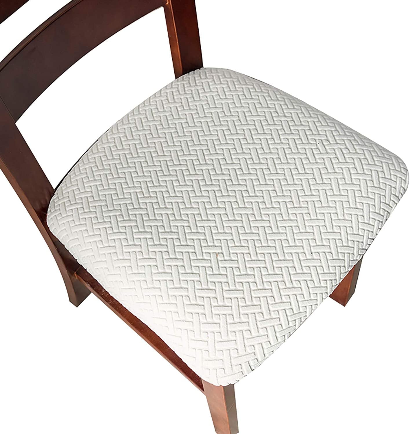 Genina Seat Covers for Dining Room Chair Seat Slipcovers Kitchen Chair ...