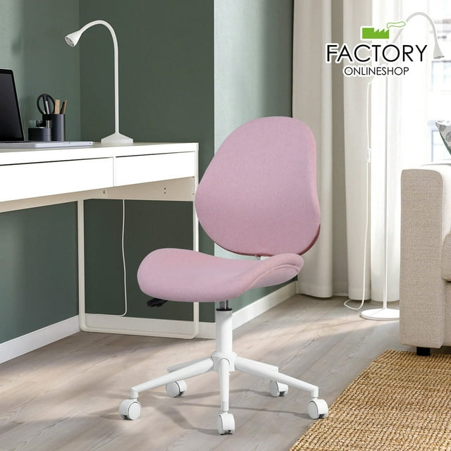 Geniqua Corp Comfy Office Chair with Desk Wheels, 220 lb. Capacity ...