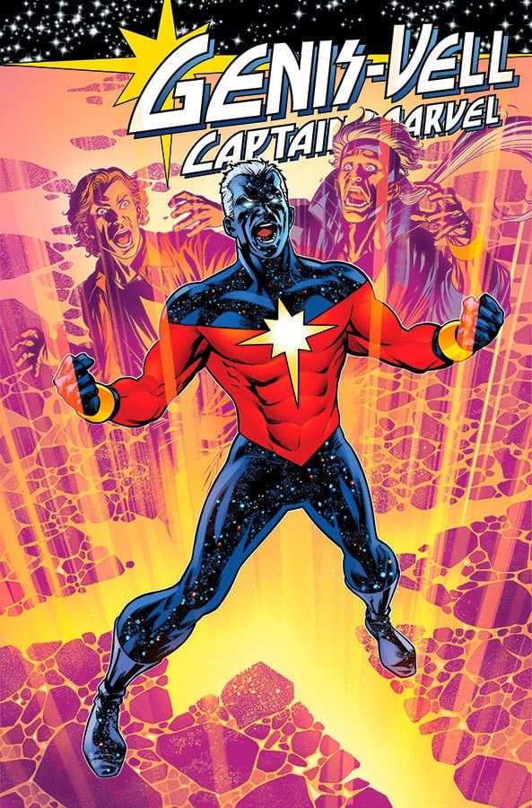 Genis Vell: Capitão Marvel (Lendas Marvel 6) - Walmart.com