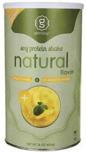 Genisoy Natural Soy Protein Powder, 16 Fluid Ounce (Package May Vary ...
