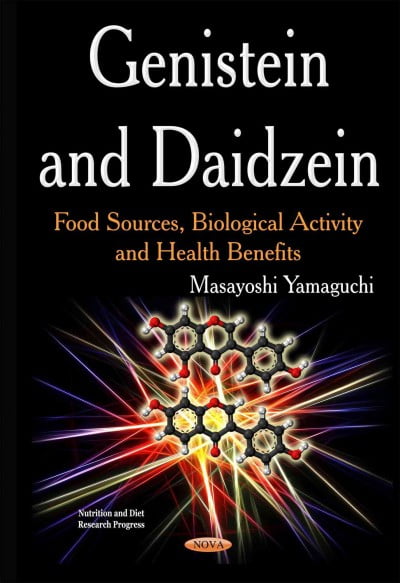 Pre-Owned Genistein and Daidzein : Food Sources, Biological Activity ...
