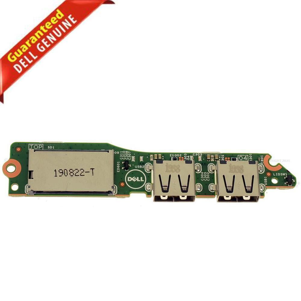 Geniune Dell G3 15 3590 USB Card Reader Board KHGM9 0415XG 52CHM 9D1Y5 ...
