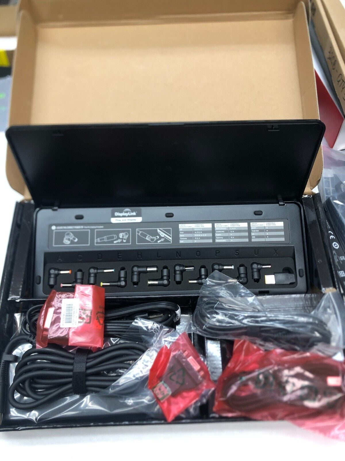 Geniune HP Universal Port Replicator 742302-001 E6D70UT E6D70AA ...