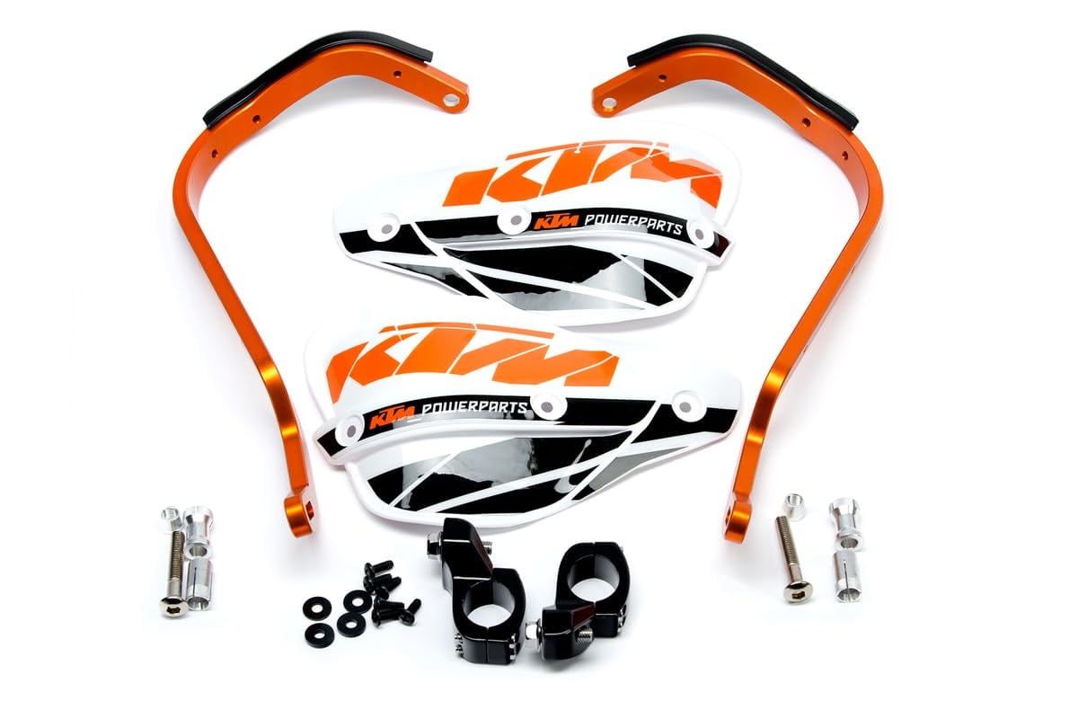 NEW OEM KTM CYCRA PROBEND HANDGUARDS 125 150 250 300 350 450 SX XC SXF ...