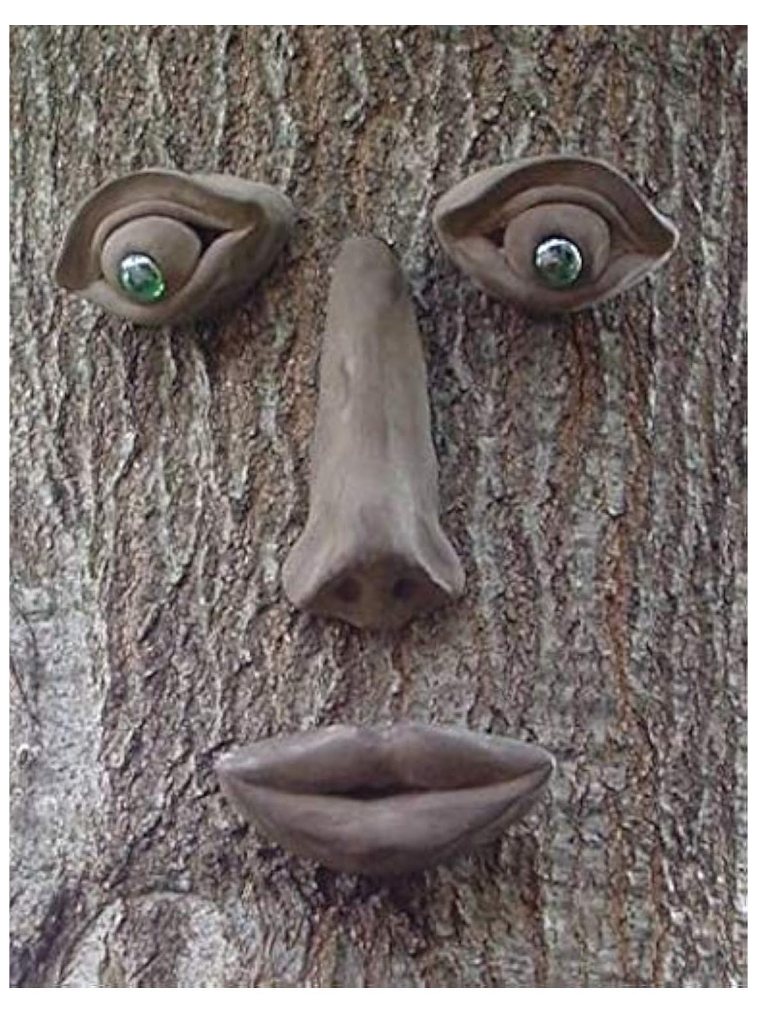 Geniune Tree Peeple Simon Tree Face - Walmart.com