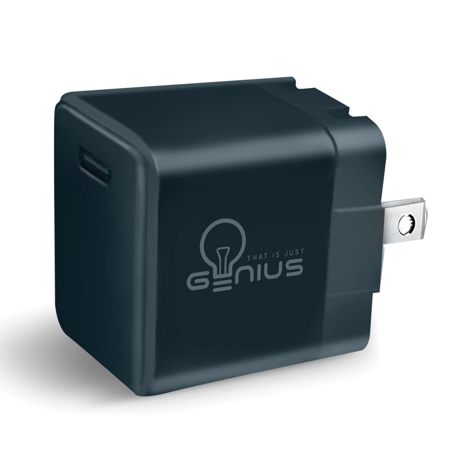 Genius 20W-USBC-2021 20-Watt USB-C Power Delivery Charger - Walmart.com